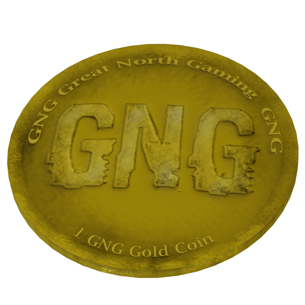 GNG Gold Coins – Great North Gaming